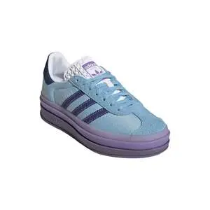 Adidas X Kseniaschnaider Gazelle Bold Sneakers - Denim/purple/violet