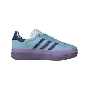 Adidas X Kseniaschnaider Gazelle Bold Sneakers - Denim/purple/violet