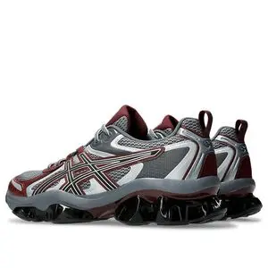 Asics Gel-quantum Kinetic "sheet Rock" Sneakers - Sheet Rock/dark Cherry
