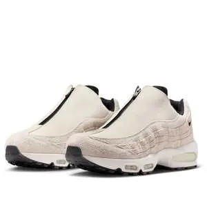 Nike Max 95 Zip Sneakers - Phantom/light Crimson/smoke Grey