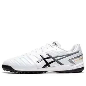Asics Ds Light Club Tf Turf Soccer Cleats - White/black