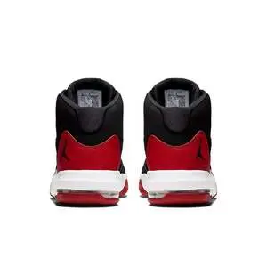 JORDAN Max Aura Sneakers - Black/red