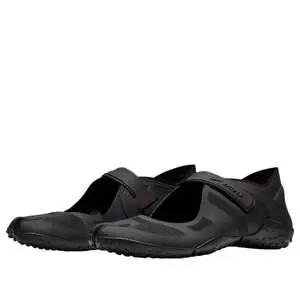 Nike X Skims Air Rift Mesh Tabi Toe Sneakers - Black