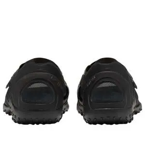Nike X Skims Air Rift Mesh Tabi Toe Sneakers - Black