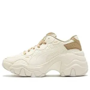 PUMA Pulsar Wedge Sneakers - Pristine-prairie Tan