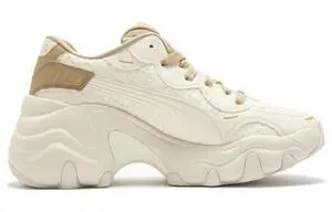 PUMA Pulsar Wedge Sneakers - Pristine-prairie Tan
