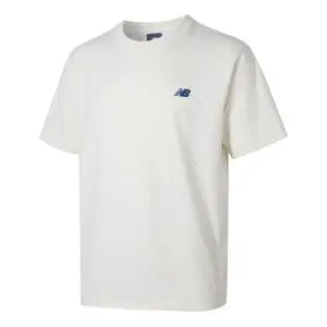 NEW BALANCE Graphic T-shirt - Ivory
