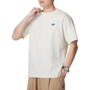 NEW BALANCE Graphic T-shirt - Ivory