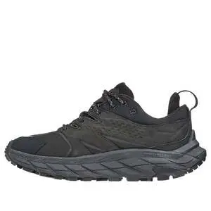Hoka One One Anacapa Low Gtx Athletic Shoes - Black