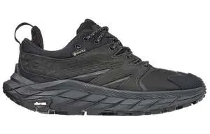 Hoka One One Anacapa Low Gtx Athletic Shoes - Black