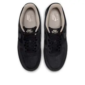 Nike Force 1 Fossil - Black