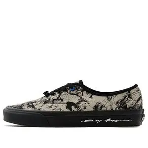 VANS Huatunan X Authentic 'year Of The Tiger' Low Top Sneakers - Black/gray