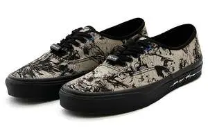VANS Huatunan X Authentic 'year Of The Tiger' Low Top Sneakers - Black/gray