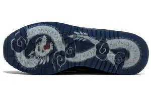 Asics Mita Sneakers X Beams Gel Lyte 3 "navy Souvenir Jacket" Athletic Sneakers