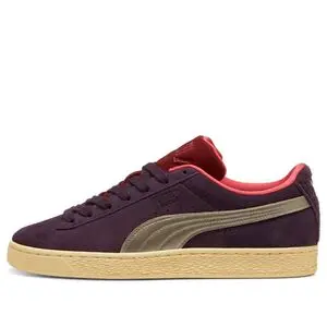 PUMA Play Loud Suede Sneakers - Midnight Plum/chamomile