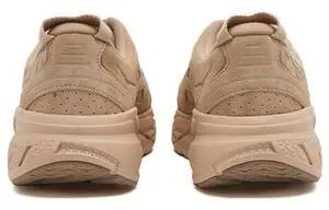 Hoka One One Clifton L Suede Sneakers - Shifting Sand/dune