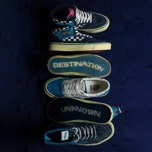 VANS X Liberaiders Era 95 Dx Sneakers