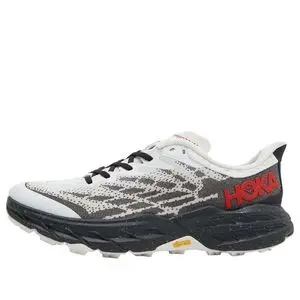 Hoka One One Speedgoat 5 Sneakers - White/black/black