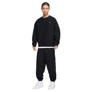 Nike Solo Swoosh Plush Crew Neck Top