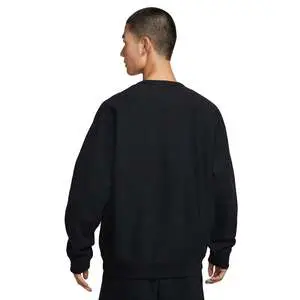 Nike Solo Swoosh Plush Crew Neck Top