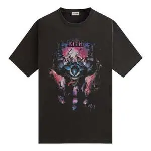 Kith X Marvel Symbiote Vintage T-shirt - Black