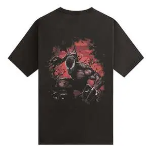 Kith X Marvel Symbiote Vintage T-shirt - Black