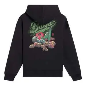 LI-NING Badfive Graphic Hoodie - Black/multi-color