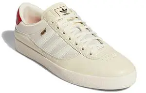 Adidas Puig Indoor Sneakers - White/red
