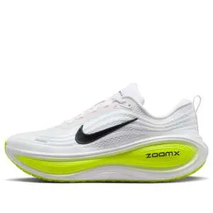 Nike Nike Air Zoom Vomero Plus Athletic Sneakers White/volt/barely Volt