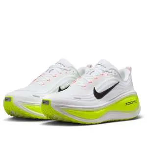 Nike Zoom Vomero Plus Athletic Sneakers - White/volt/barely Volt