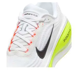 Nike Zoom Vomero Plus Athletic Sneakers - White/volt/barely Volt