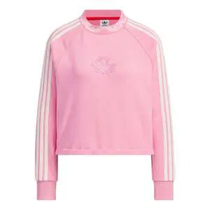 Adidas Originals Crew Neck Sweatshirt - Pink
