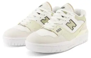 NEW BALANCE 550 Sk Lace-up Sneakers - Beige/white