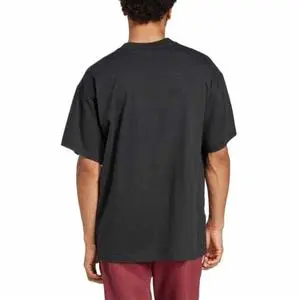Adidas Camiseta Trifolio Essentials Oversized Asia Sizing 'black White - Black/white