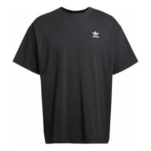 Adidas Adidas Camiseta Trifolio Essentials Oversized Asia Sizing 'black White' Black/white