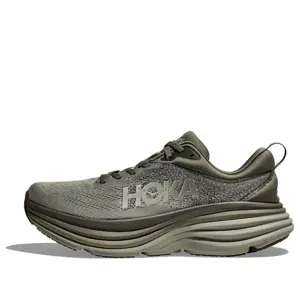 Hoka One One Hoka One One Bondi 8 Sneakers Olive Green