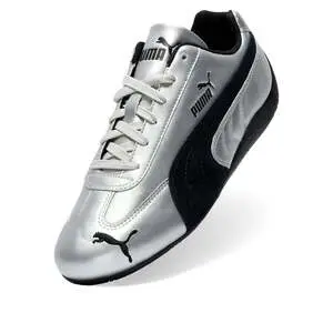 PUMA Speedcat "metallic Pack - Silver/black