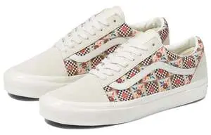 VANS Old Skool 36 Dx Anaheim Factory "tile Checkerboard - White