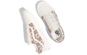 VANS Old Skool 36 Dx Anaheim Factory "tile Checkerboard - White