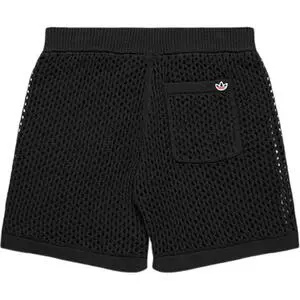Adidas X Clot Crocheted Shorts - Black