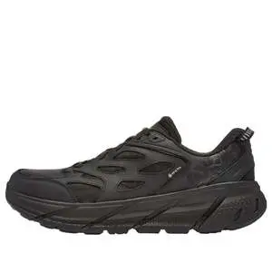 Hoka One One Clifton L Gore-tex Lace-up Sneakers - Black