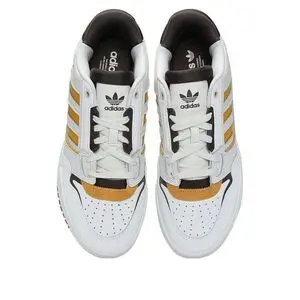 Adidas Drop Step 2.0 Sneakers - White/yellow
