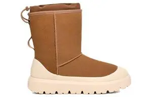 UGG Classic Short Weather Hybrid Boots - Chestnut/whitecap