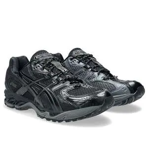 Asics X Haven Gel-nimbus .1 "black Grey" Sneakers - Black/grey