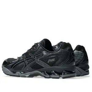 Asics X Haven Gel-nimbus .1 "black Grey" Sneakers - Black/grey