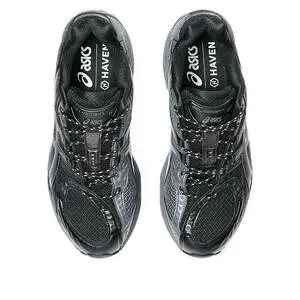Asics X Haven Gel-nimbus .1 "black Grey" Sneakers - Black/grey