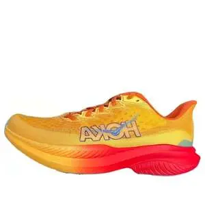 Hoka One One Mach 6 Athletic Sneakers - Poppy/squash
