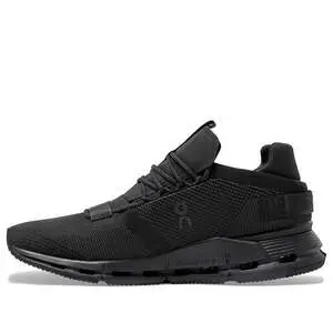 On Cloudnova Sneakers - Black/eclipse