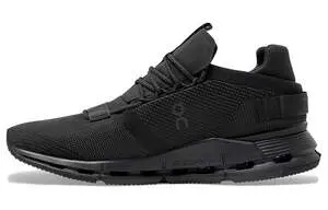 On Cloudnova Sneakers - Black/eclipse