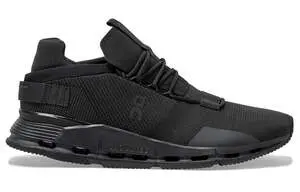 On Cloudnova Sneakers - Black/eclipse